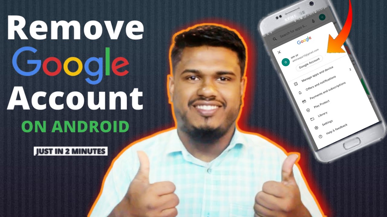 How To Remove A Google Account google Account Sign Out remove Google How To Remove A Google Account google Account Sign Out remove Google
