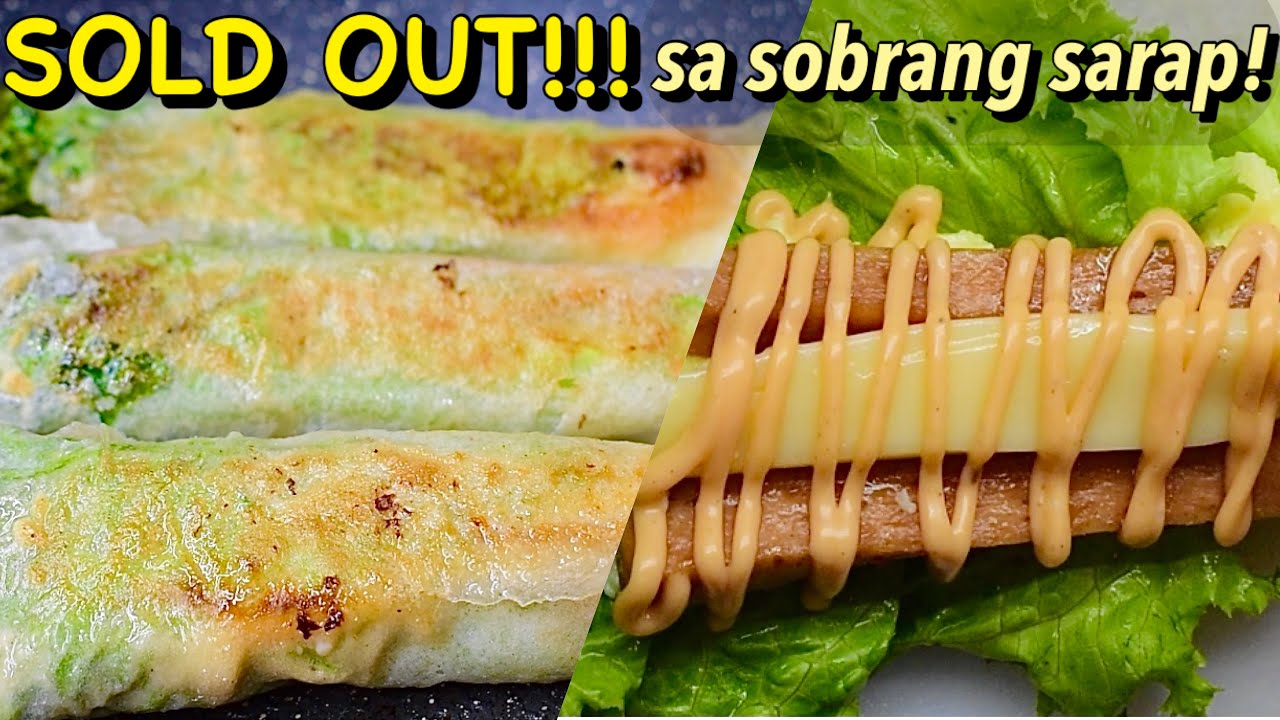 GAWIN MO ITO BAGONG RECIPE NA PWEDENG I-NEGOSYO! SOBRANG SARAP ...