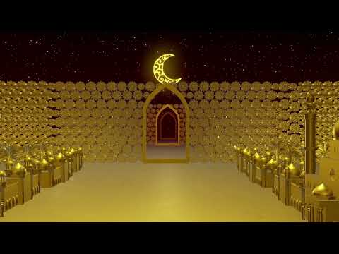 ramadan kareem I 4K Islamic video Background | 17 | Royalty Free Download | Muslim Motion Graphics