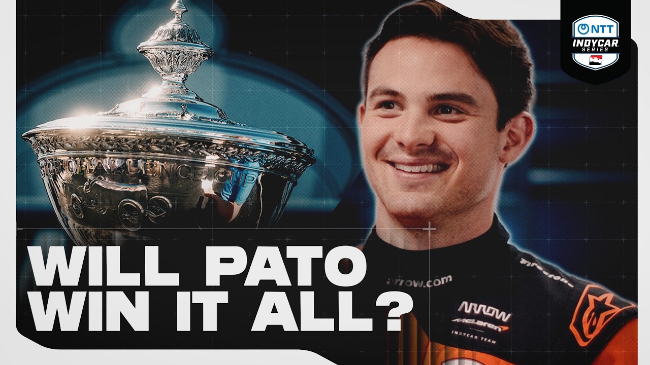 'We Might Win It All!' 👀 | Pato O’Ward Sets the Tone for 2026 | INDYCAR ...