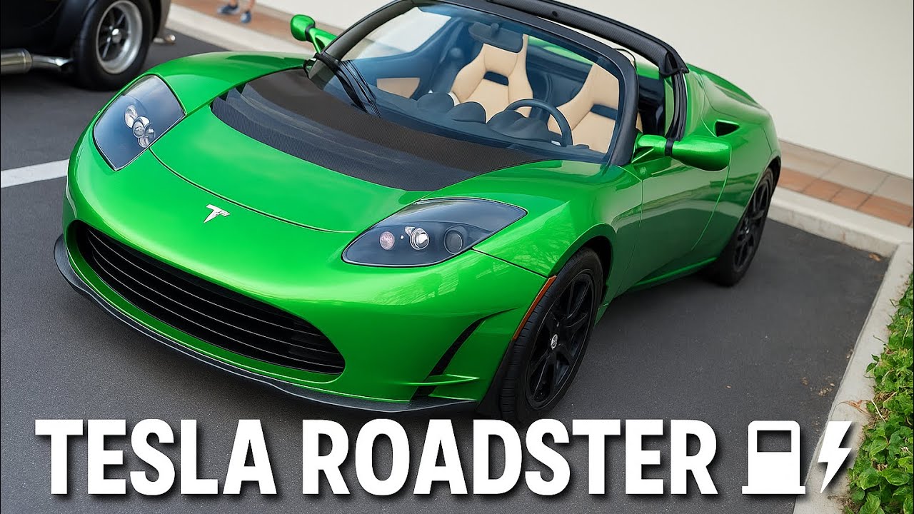 2010 Tesla Roadster| The OG Tesla review - YouTube