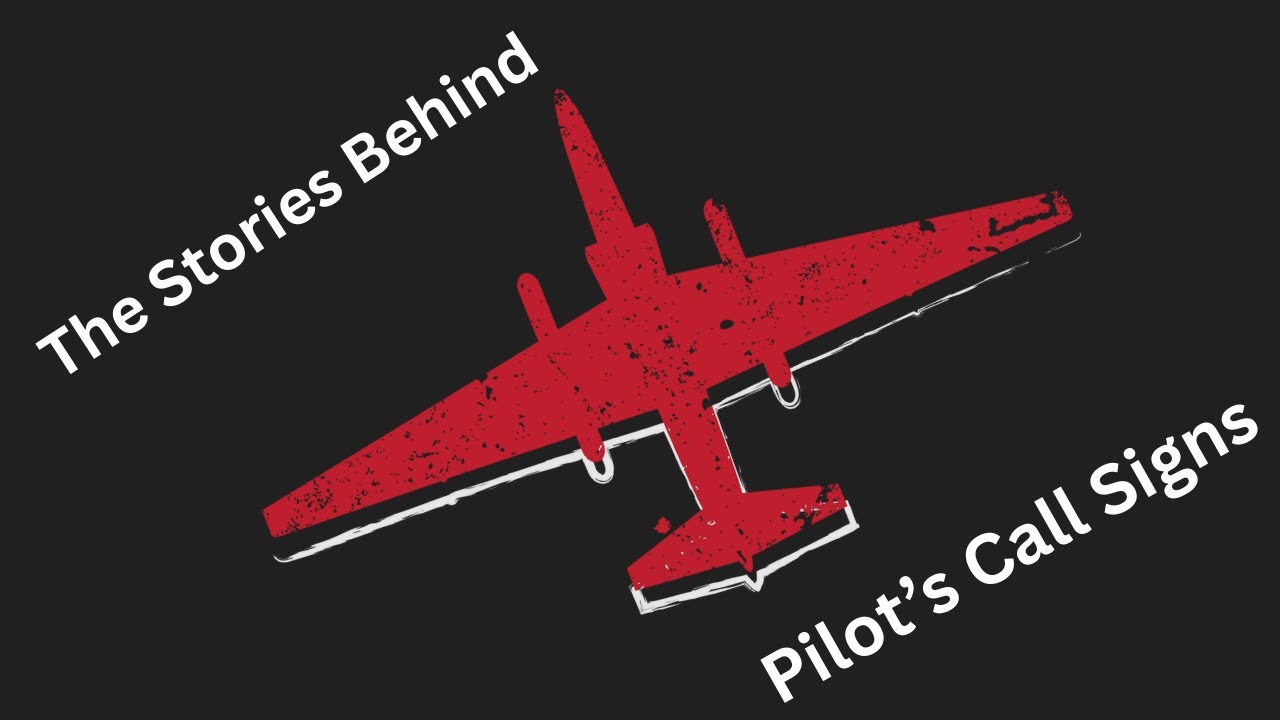 U2 Pilot Call Signs - YouTube