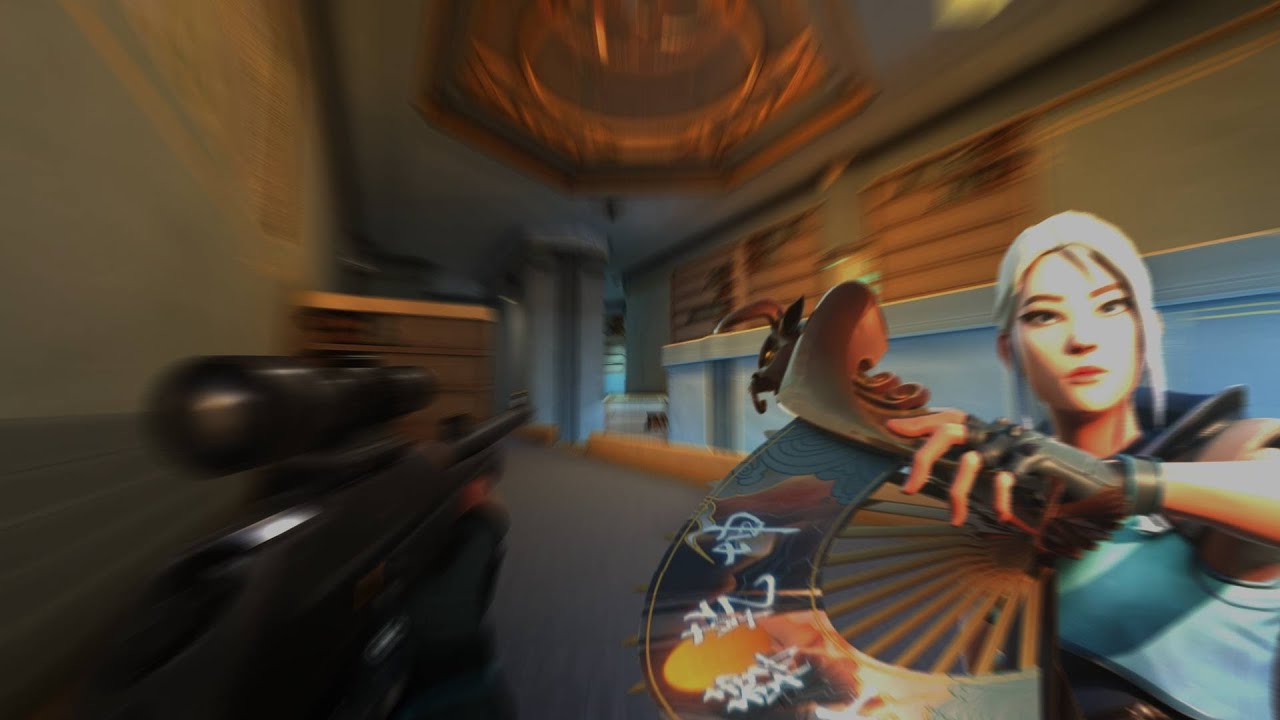 JETT+SNIPER = VICTORIAS/ VALORANT - YouTube