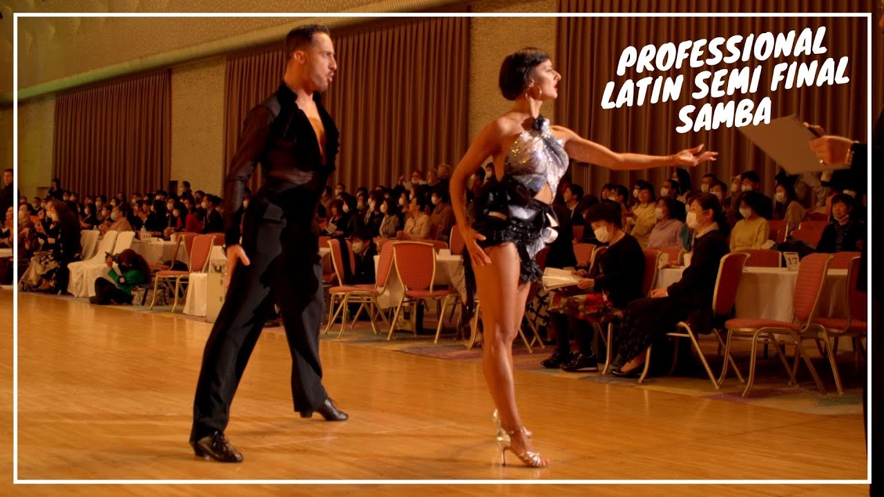 Samba Ballroom Dance