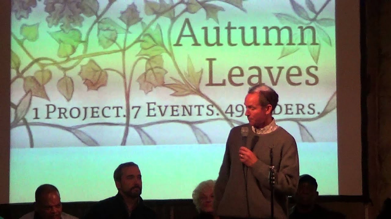 Autumn Leaves 2014, at Area 405 Gallery, Baltimore, Maryland November 2 ...