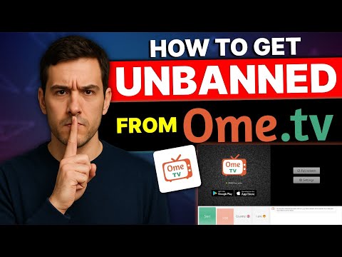 How to Get Unbanned from OmeTV: Simple Steps to Rejoin the Fun