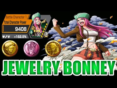 Jewelry Bonney Gameplay One Piece Bounty Rush Opbr Youtube 3255
