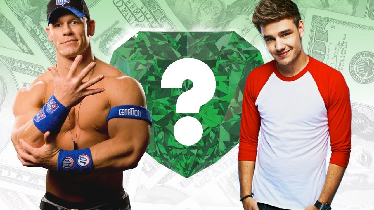 WHO’S RICHER? - John Cena or Liam Payne? - Net Worth Revealed! - YouTube