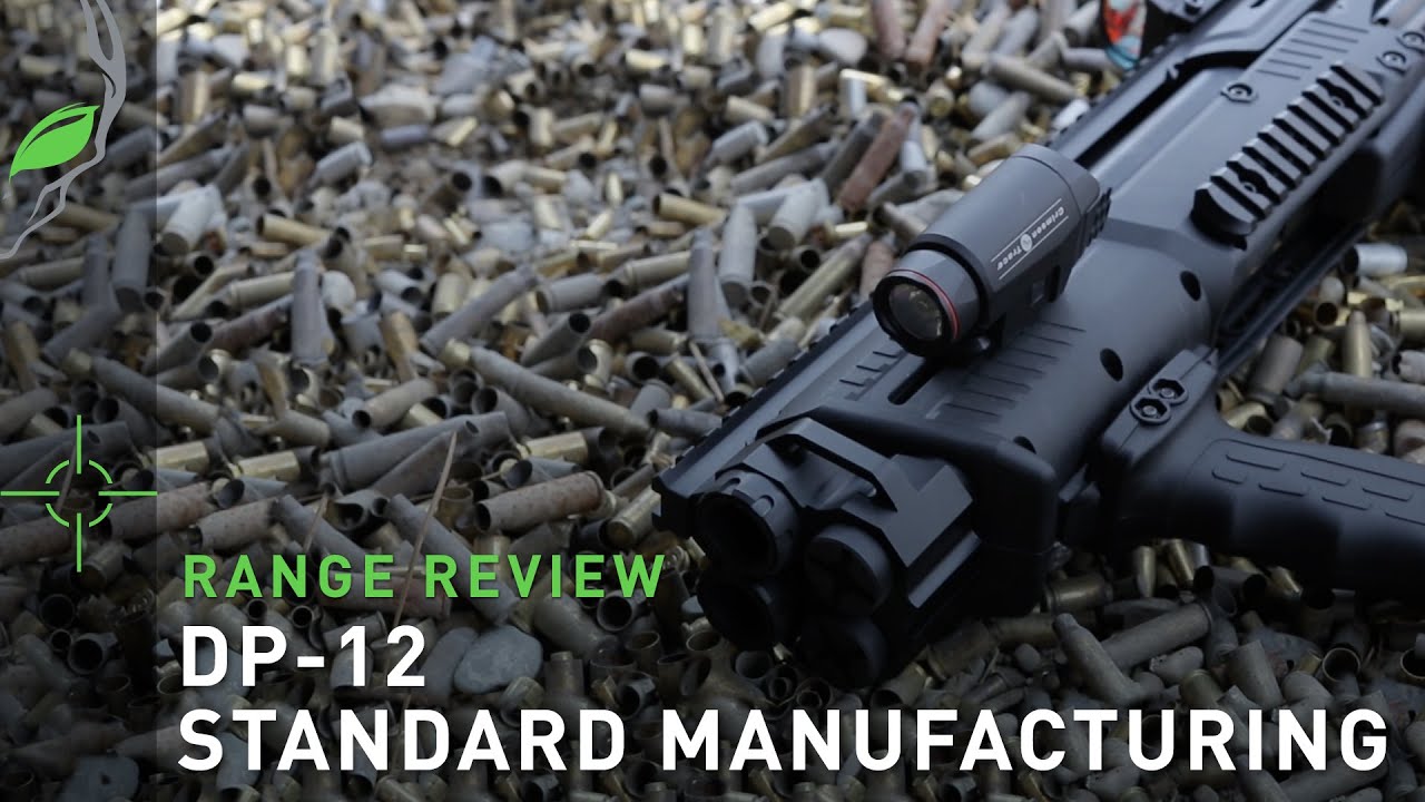 Coolest Shotgun Ever? | DP-12 Double Barrel Shotgun Review - YouTube