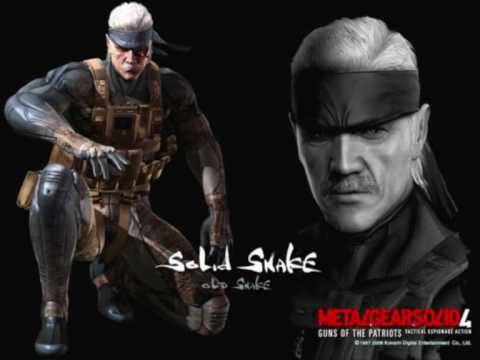 MGS4 Version - Enclosure (Soundtrack) - YouTube