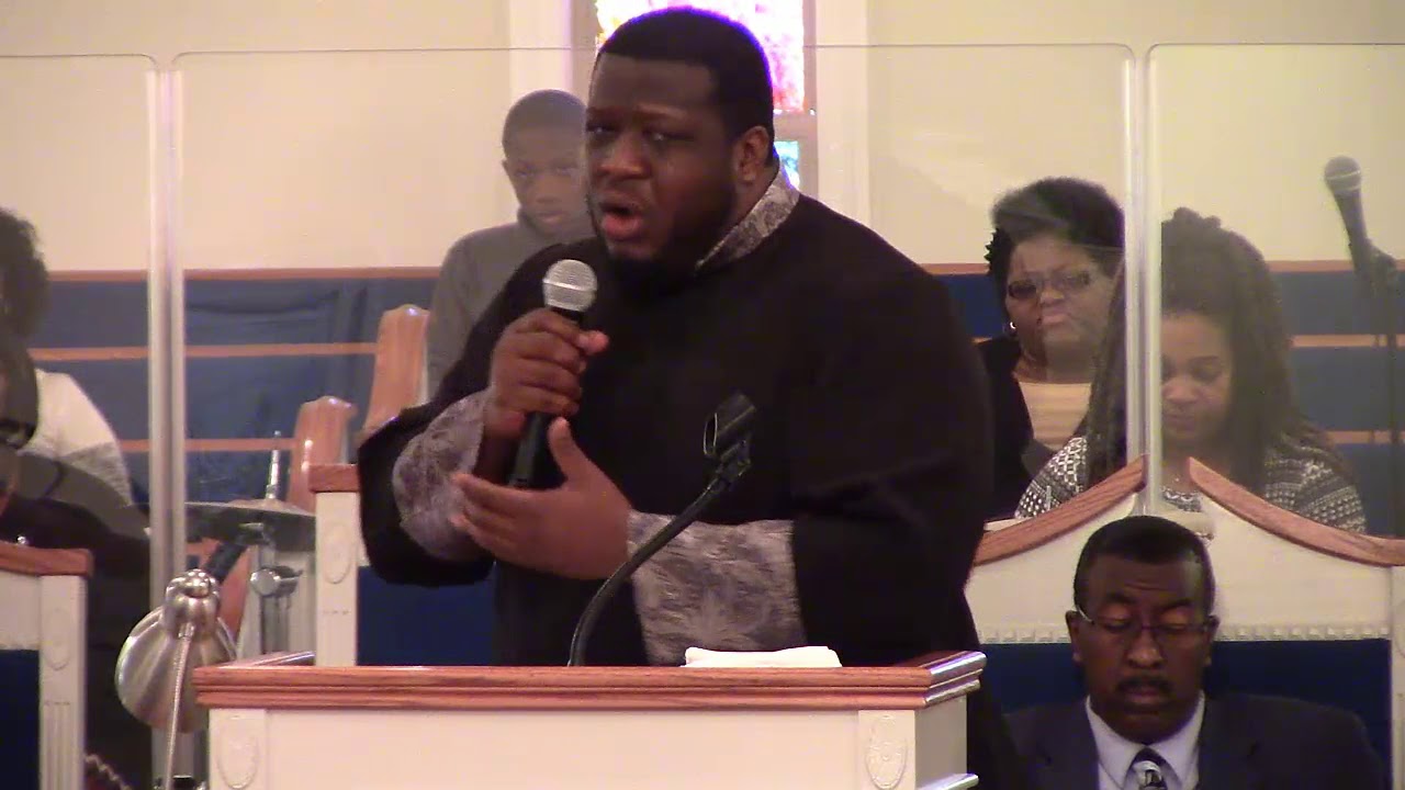 Rev Timothy Hughes "Being faithful under fire."Luke 1:5-13 - YouTube