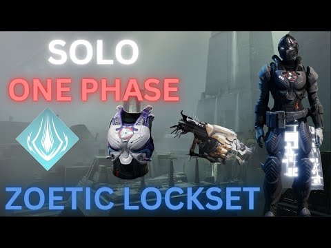 Zoetic Lockset - Solo One Phase (Arc Titan) - YouTube