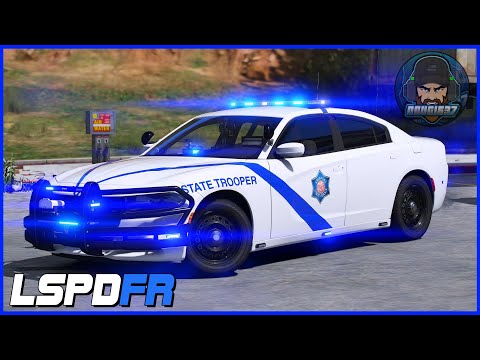 GTAV | LSPDFR 0.4.9 | 2022 Ep #44 | Arkansas State Police live patrol ...