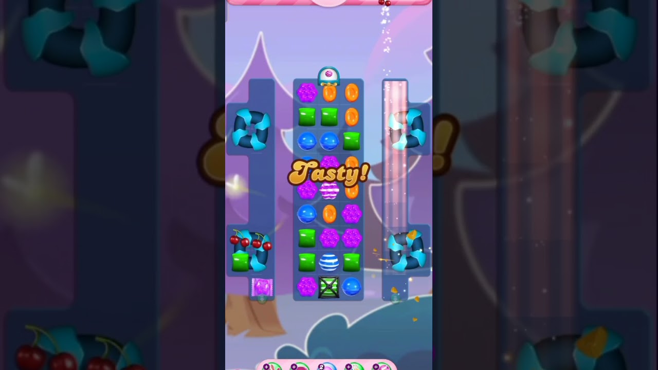 candy crush saga level 836 - YouTube