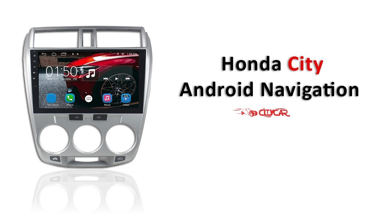 Android Multimedia LCD Panel Honda City 2009-2019 - YouTube