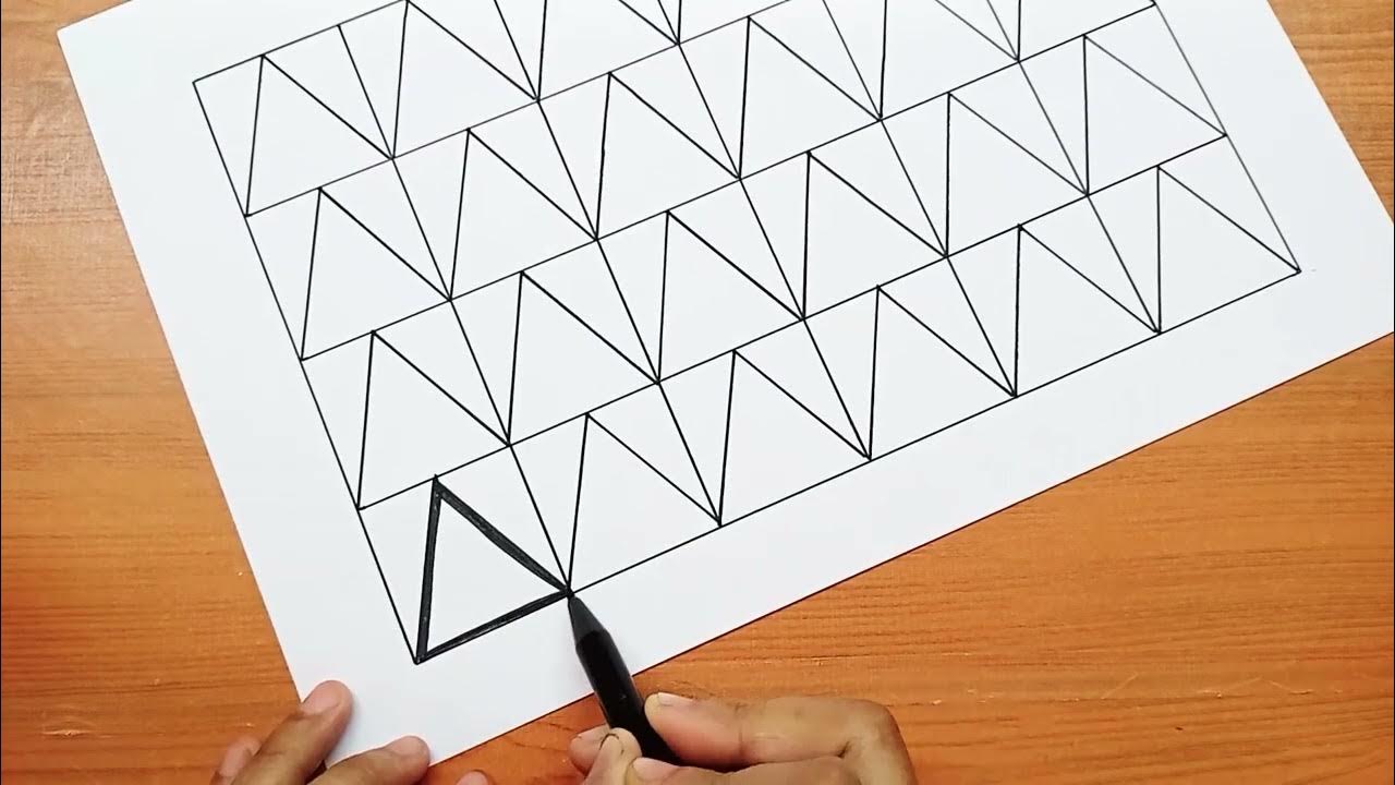 GAMBAR NIRMANA BIDANG GEOMETRIS SIMPLE @anatalisnirmana - YouTube