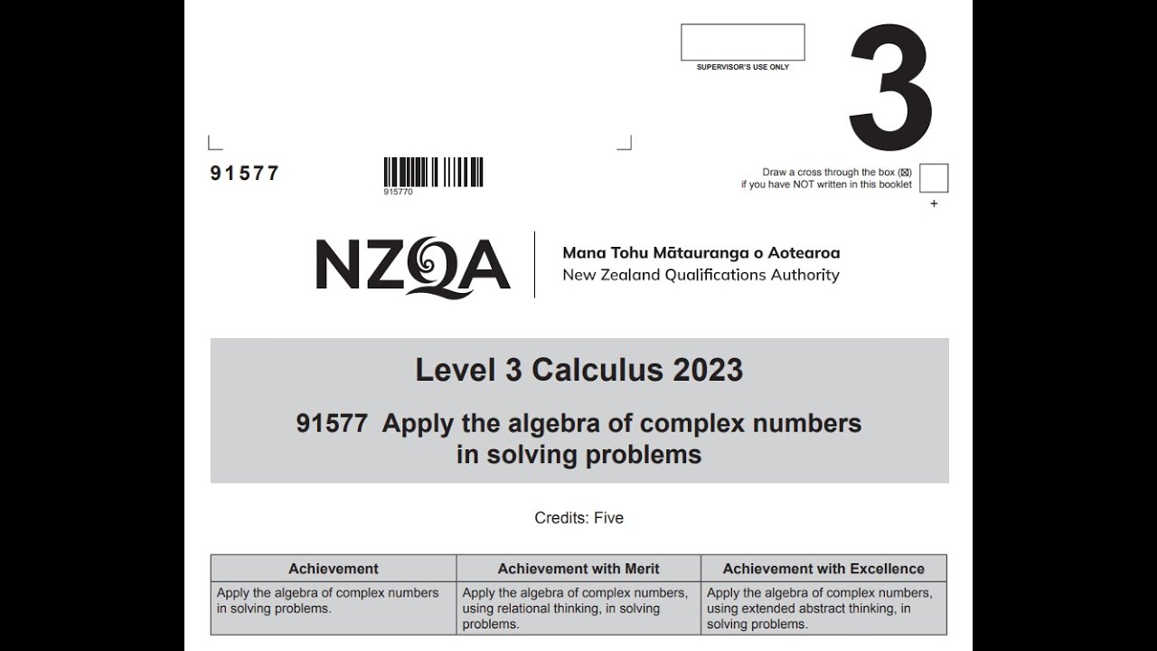 NCEA Level 3 Complex Numbers Full Walkthrough Speedrun YouTube ncea-level-3-complex-numbers-full-walkthrough-speedrun-youtube