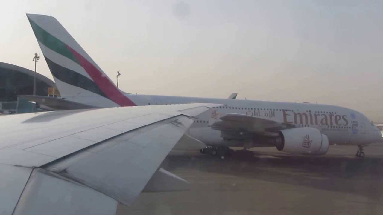 Flight ek 161 Dubai to Dublin, 18/04/2013, 777-300ER HD - YouTube