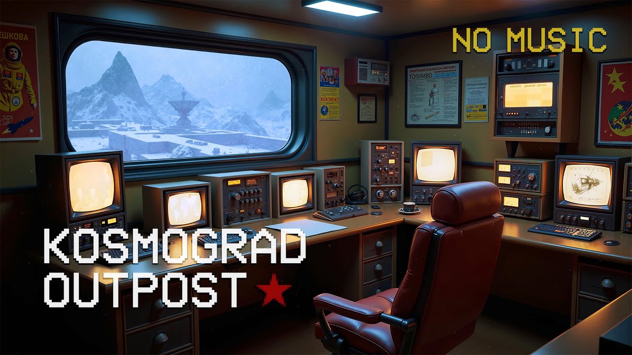 Kosmograd Outpost - Radio Chatter & Ambient Noise - Soviet Control Room ...