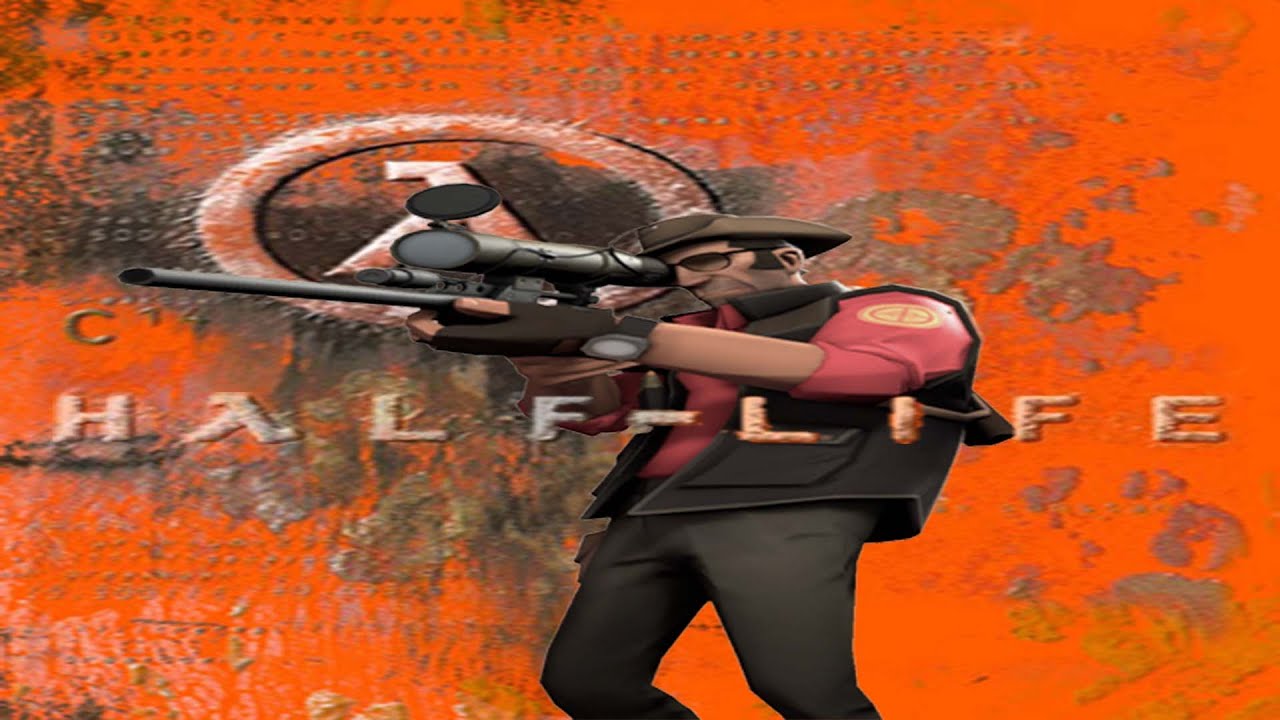 Meet the Sniper but it's Half-Life 1 - YouTube