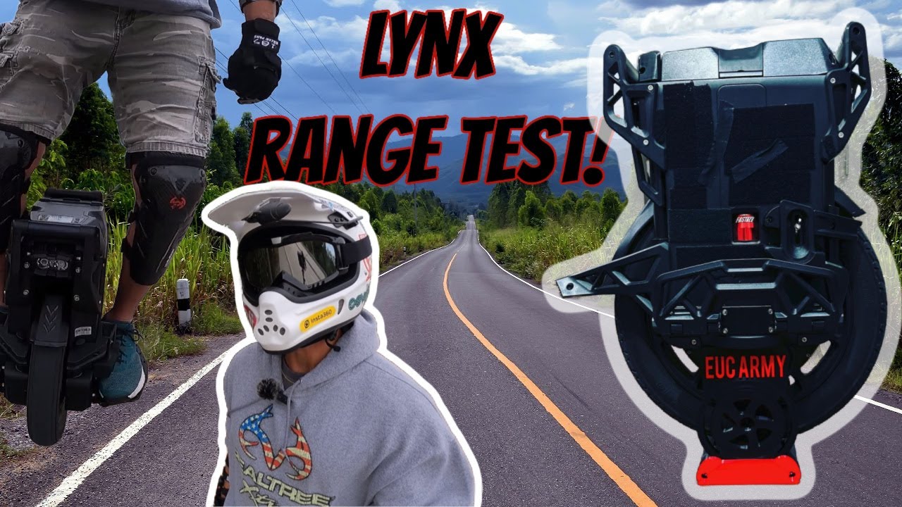 Veteran Lynx Real World Range Test - More or Less Than Expected? - YouTube