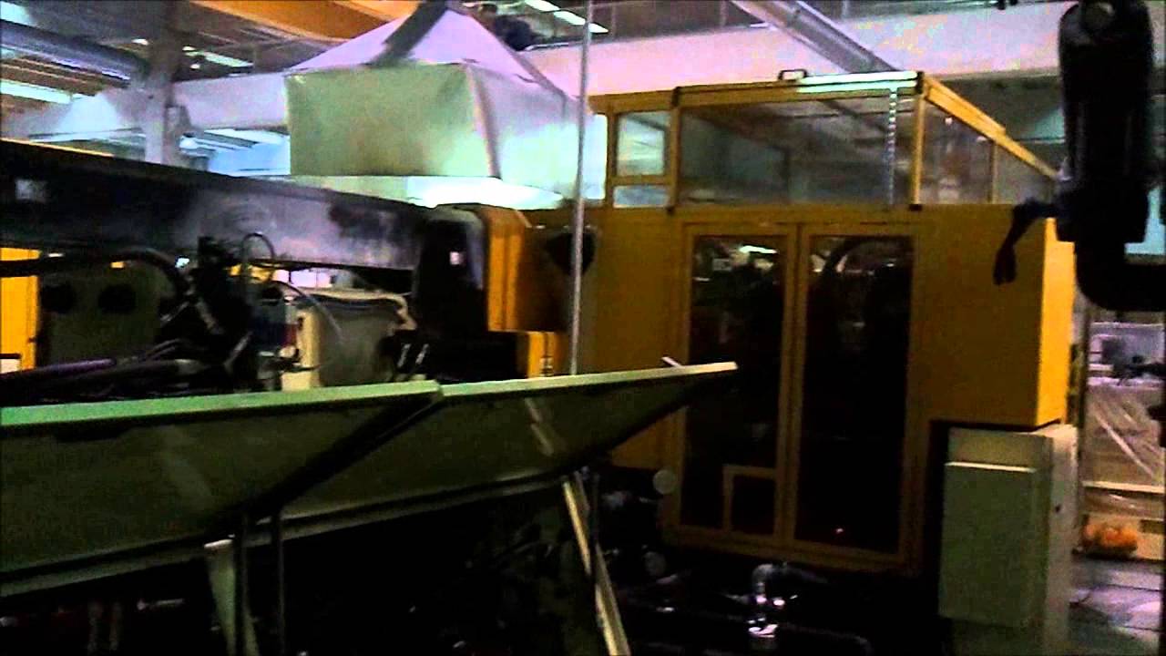 Husky HyPET 300 P100/120 E140 Preform Injection moulding system (2004 ...