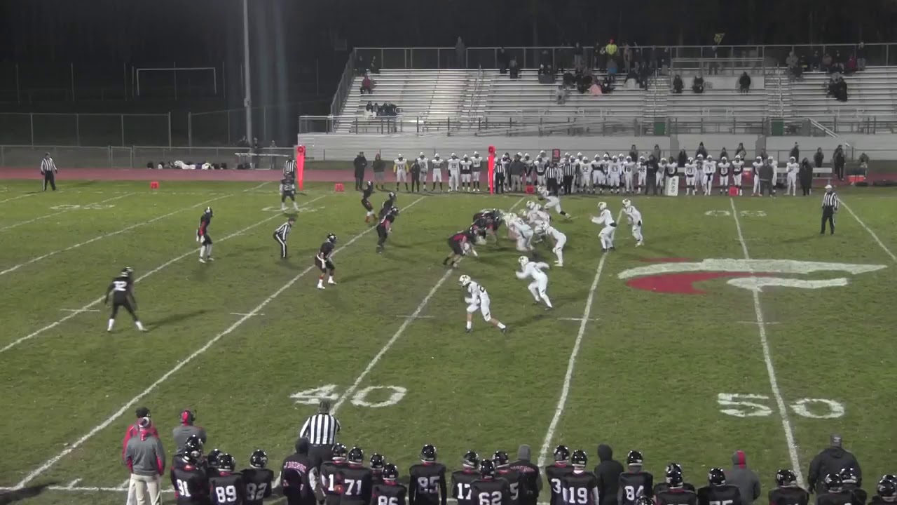 Jackson's Wally Doman 64-yard fumble return TD - YouTube