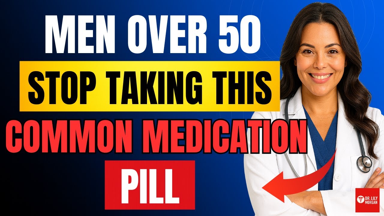 Why Men Over 60 Should STOP Taking This Common Pill (Doctor Explains ...