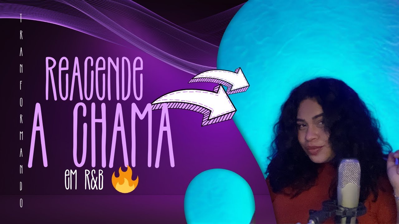 Reacende a Chama Versão R&B - Cover Hadassa Lima - YouTube