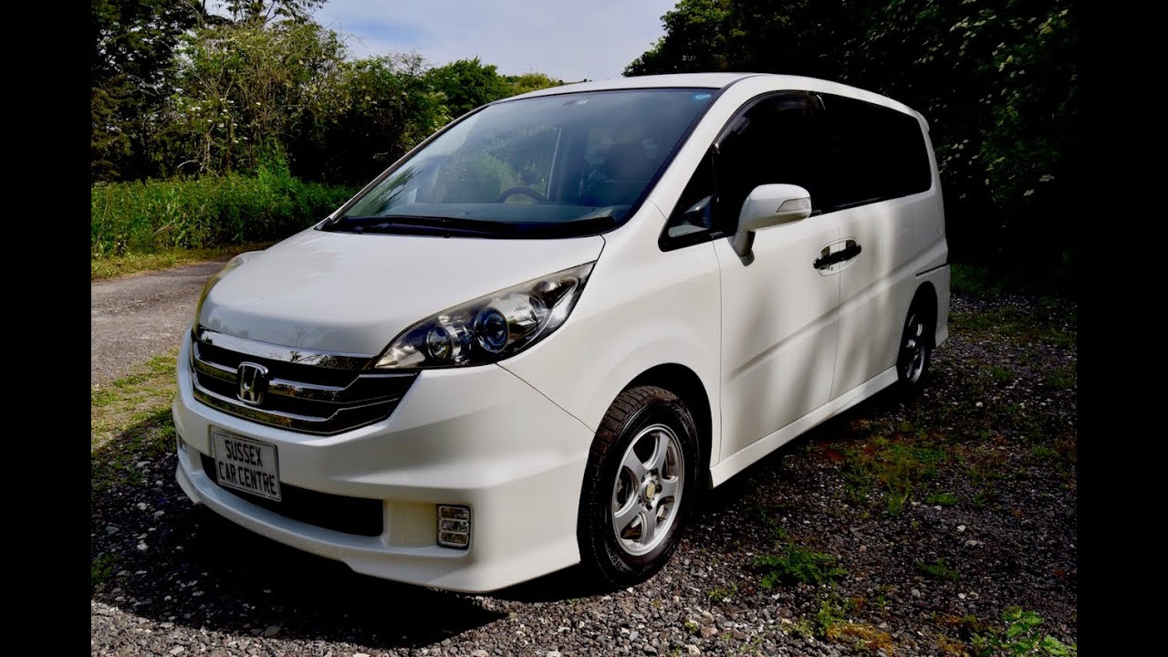 2009 HONDA STEPWAGON SPADA VERY NICE CAR - YouTube