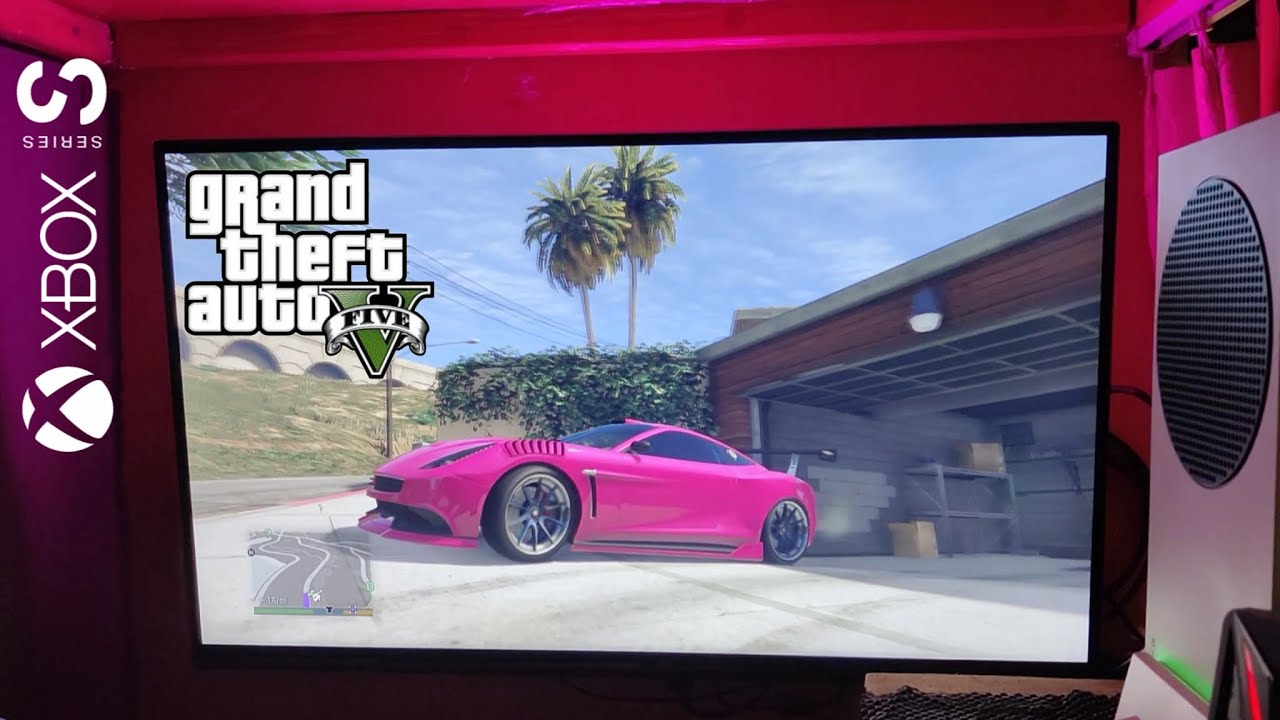 GTA 5 Xbox Series S - The Merryweather Heist mission #34 (Offshore ...