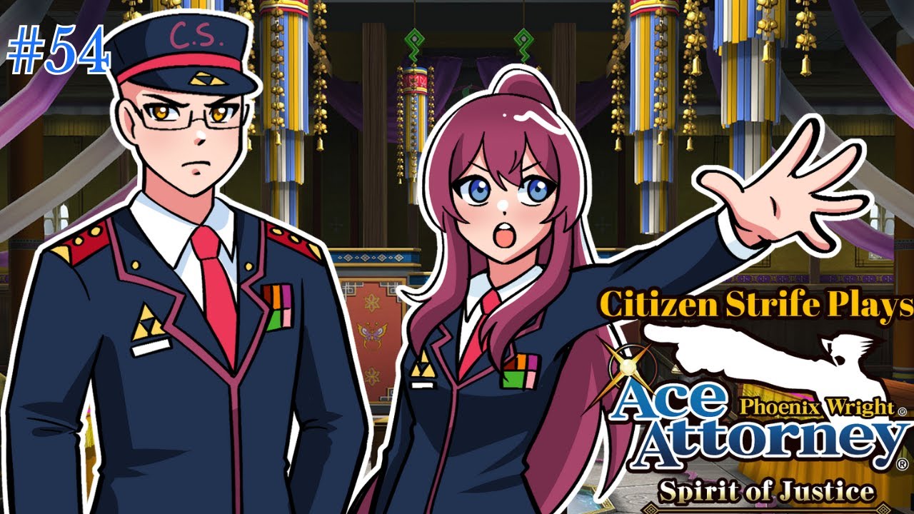 Ace Attorney: Spirit of Justice #54 - Turnabout Time Traveler: Day 1 ...
