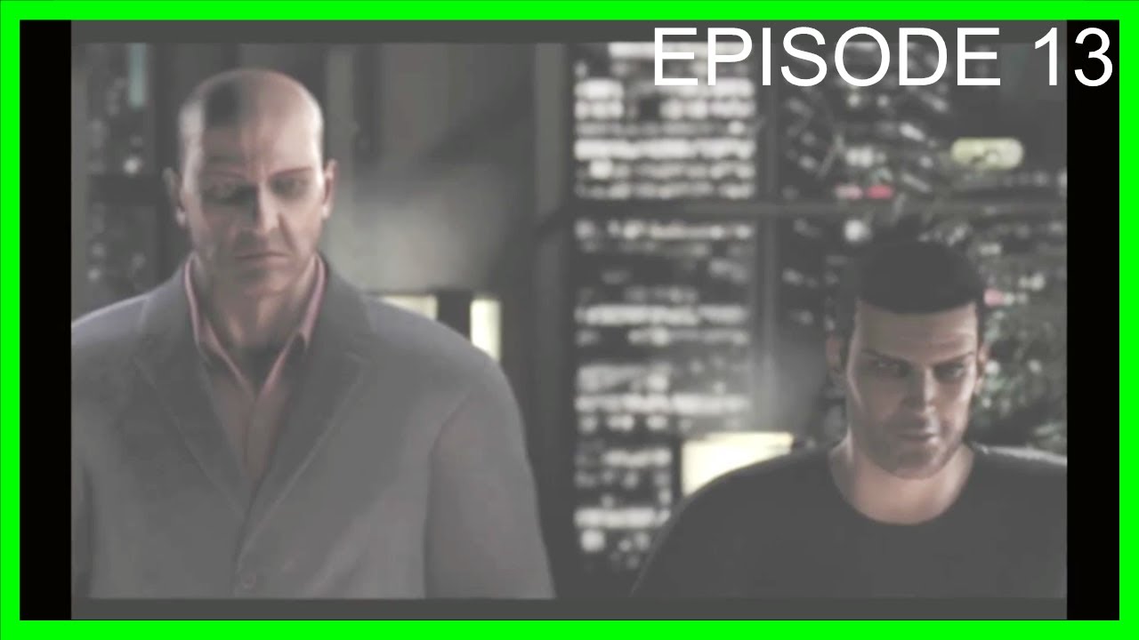 Splinter Cell Chaos Theory Ep 13 Displace Information - YouTube