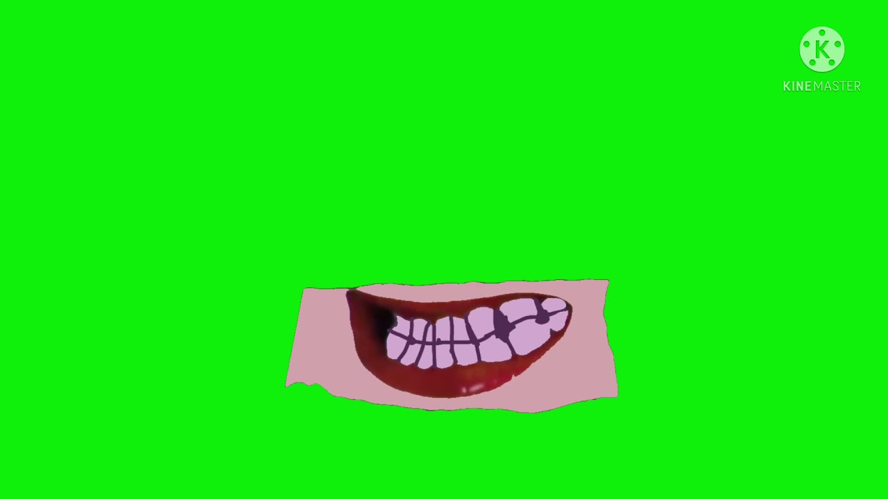 Merlin csupo mouth green screen - YouTube