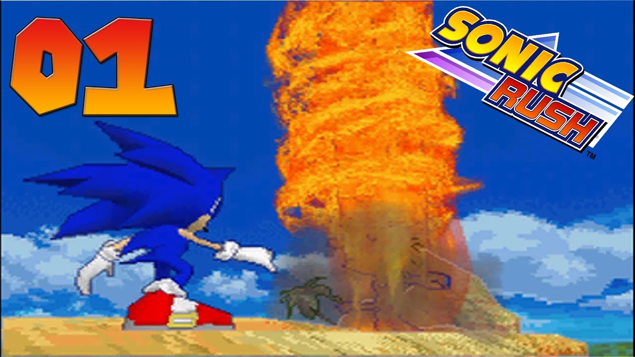 Sonic Rush - Sonic - Episode 1 - YouTube