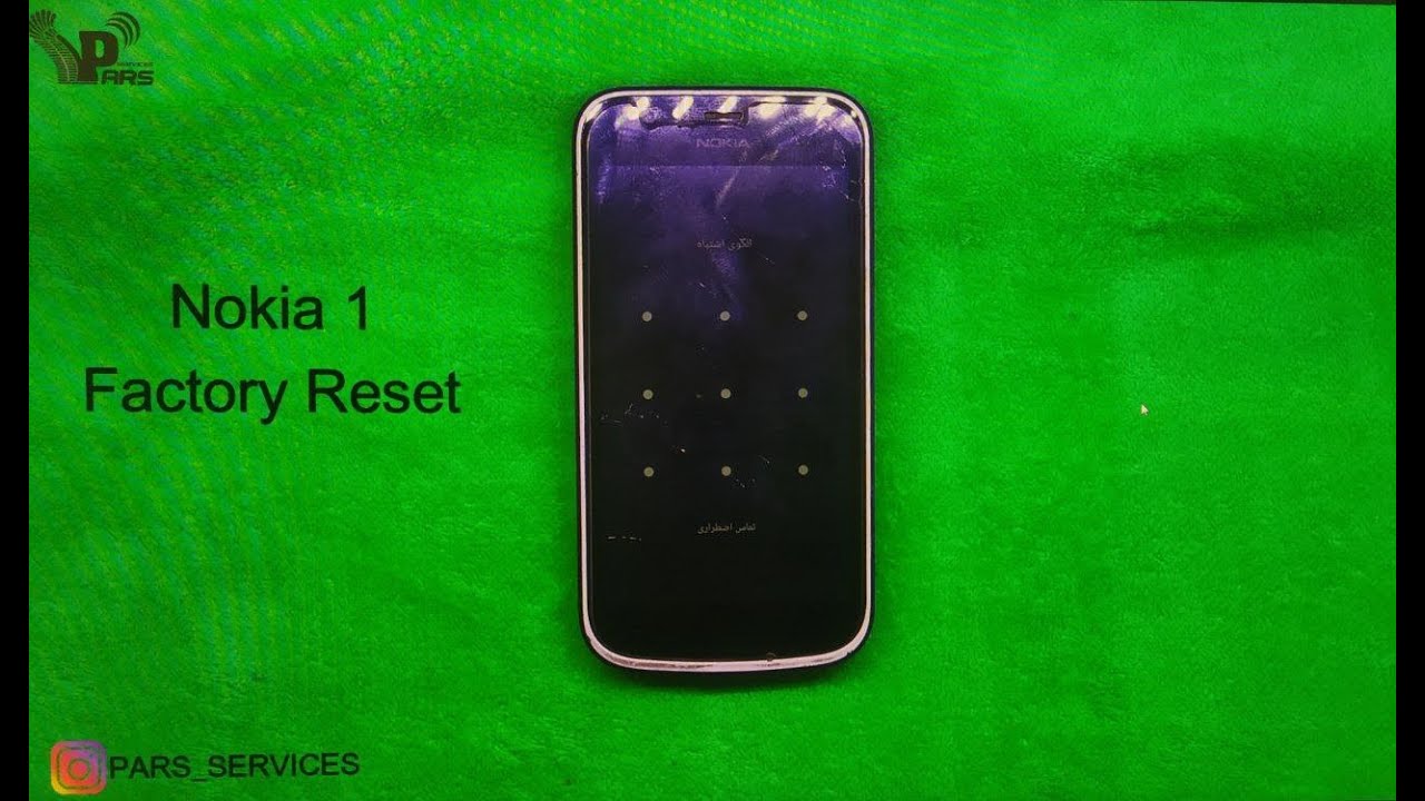 Nokia 1 Factory Reset - YouTube