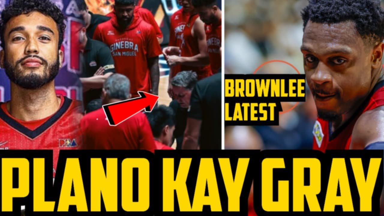 GINEBRA PLANO KAY JEREMIAH GRAY | JUSTIN BROWNLEE SURGERY LATEST UPDATE ...