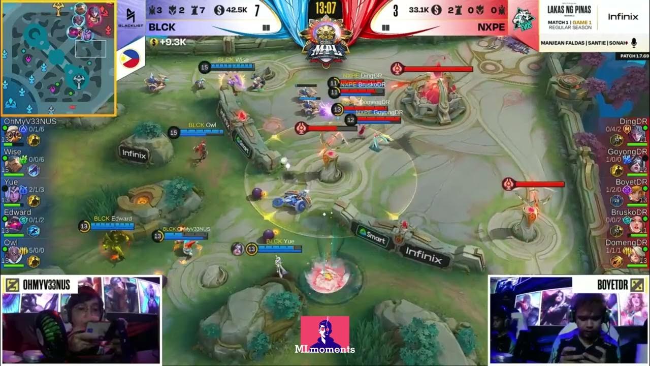 Blacklist vs NXPE (HIGHLIGHTS) - GAME 1 / MPL S-11 (Regular season) - YouTube