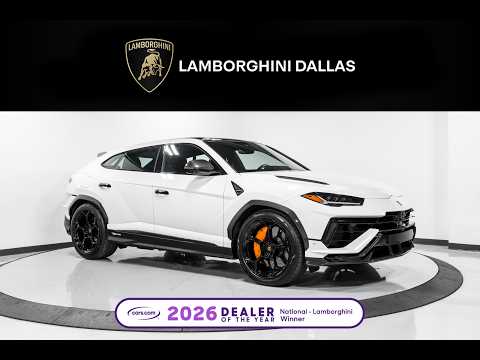 2024 Lamborghini Urus Performante | PLA35547