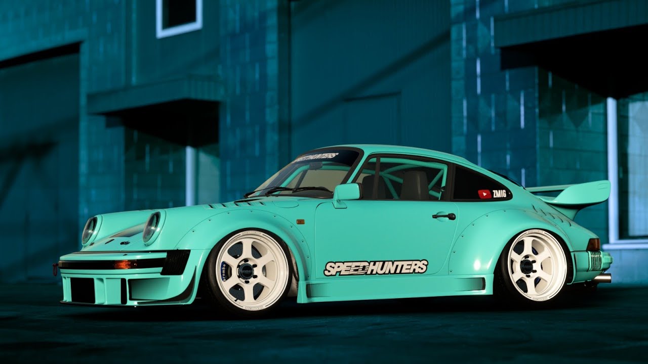 Porsche 911 Turbo 788bhp - Car 1 , GT7 Time attack unlimited tune HD ...