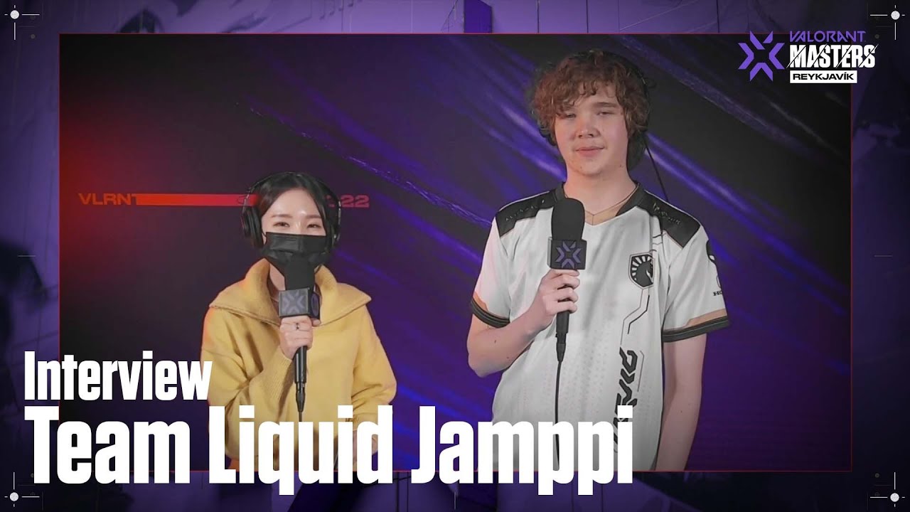 TL Jamppi - 인터뷰 | XIA vs. TL | 발로란트 대회 마스터스 레이캬비크 2일차 그룹 B 2경기 04.12 ...