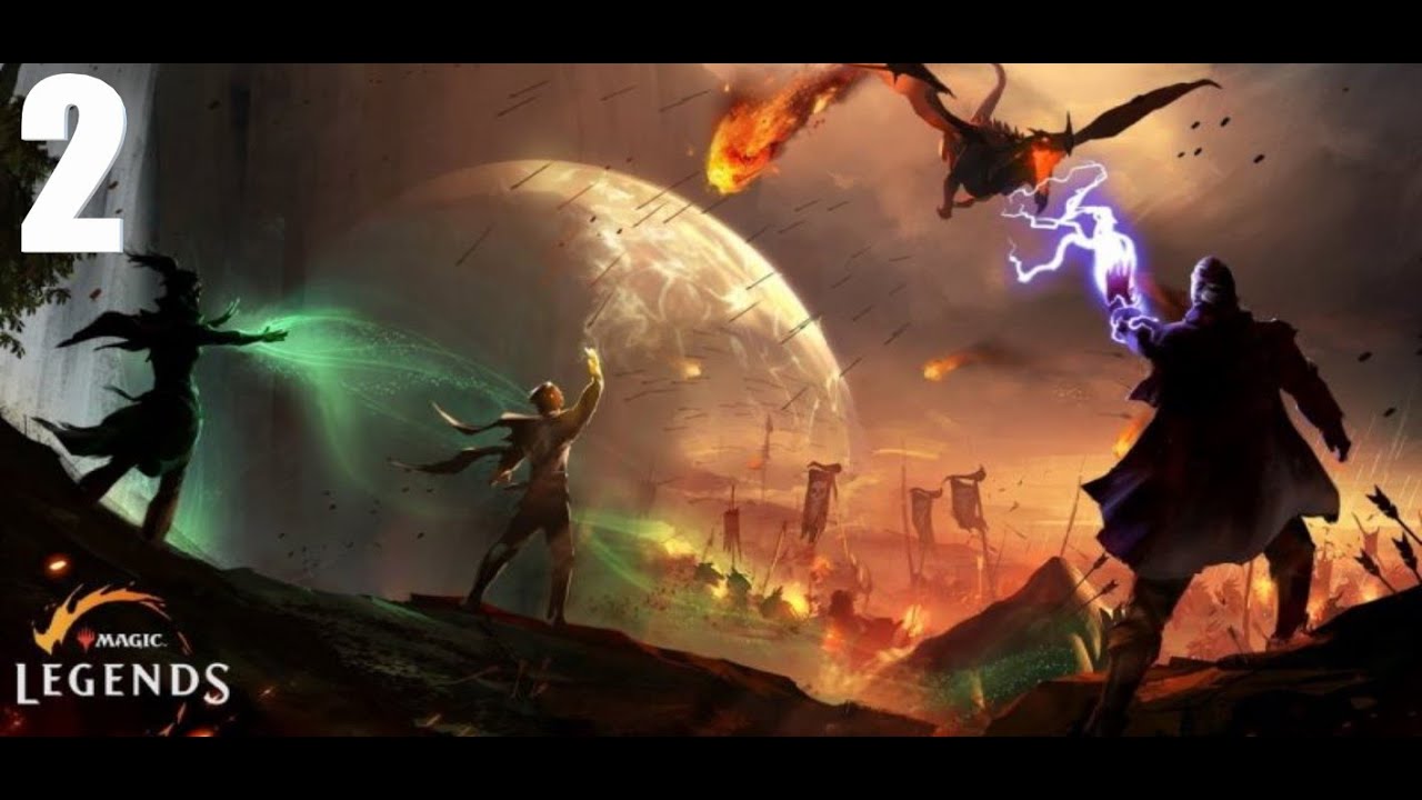 Magic: Legends - Geomancer Game Continued - YouTube