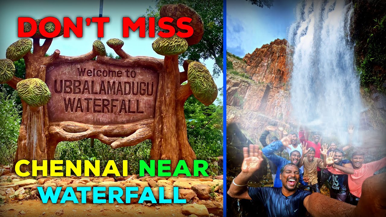 Biggest Waterfall Near Chennai at Ubbalamadugu😍 | Best Adventure ...
