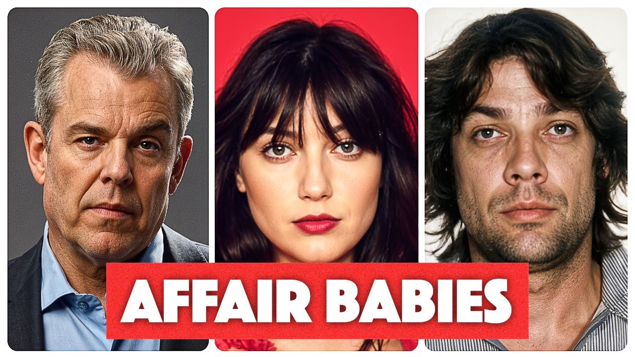 Affair Babies: Hollywood's Secret Love Children - YouTube