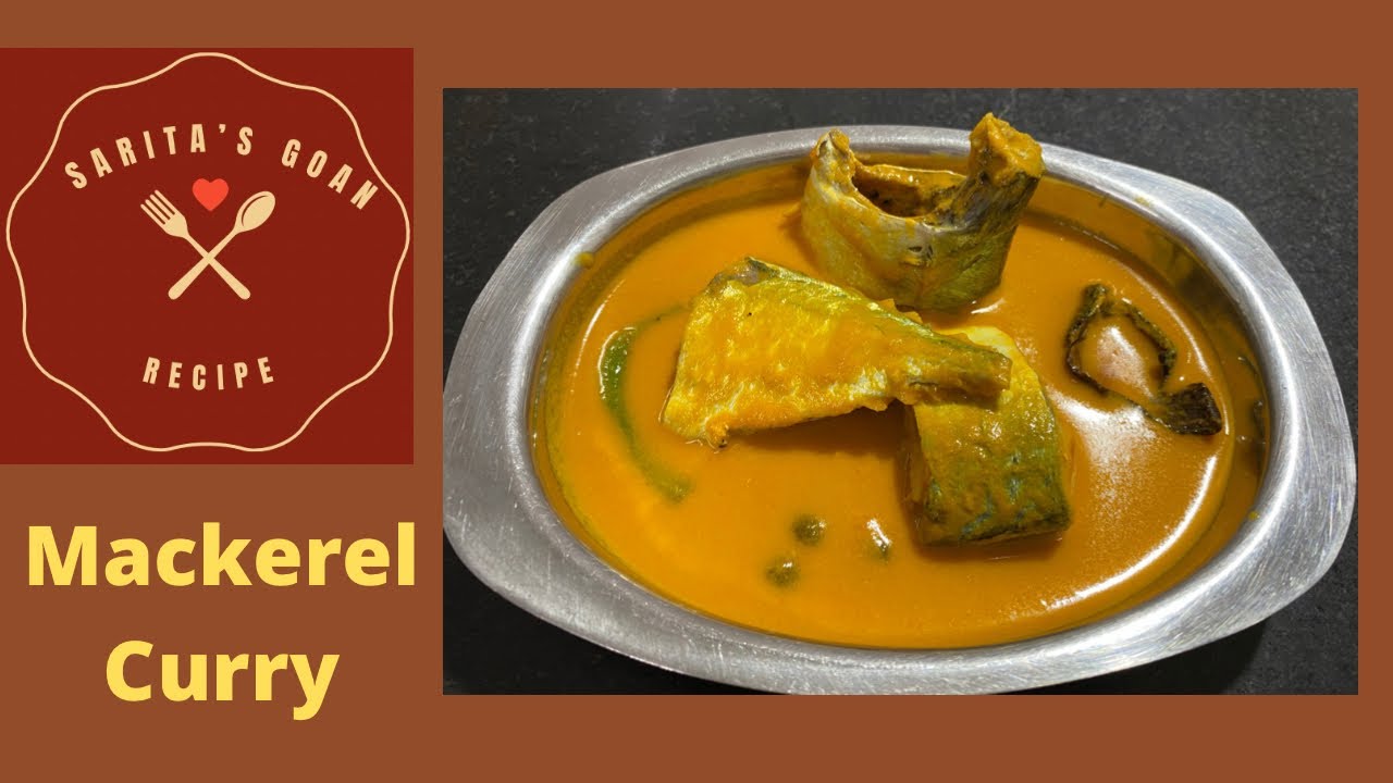 Bangda hooman | Goan Mackerel curry | बांगड्यांचे हुमण | Sarita’s Goan ...