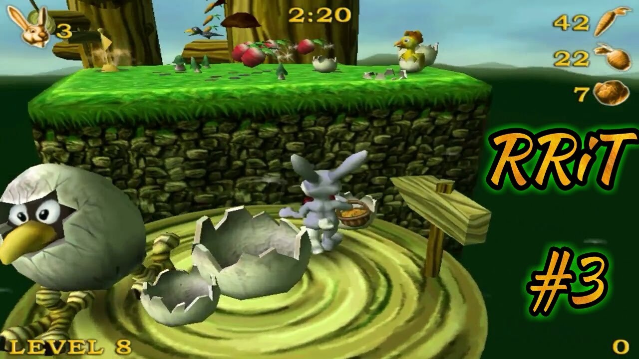 Rosso Rabbit in Trouble (#3) Alter Wald - YouTube