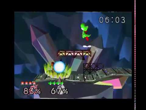 Super Smash Bros 64 Gameplay 2 - YouTube