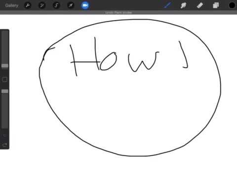 How to draw a simple yup - YouTube