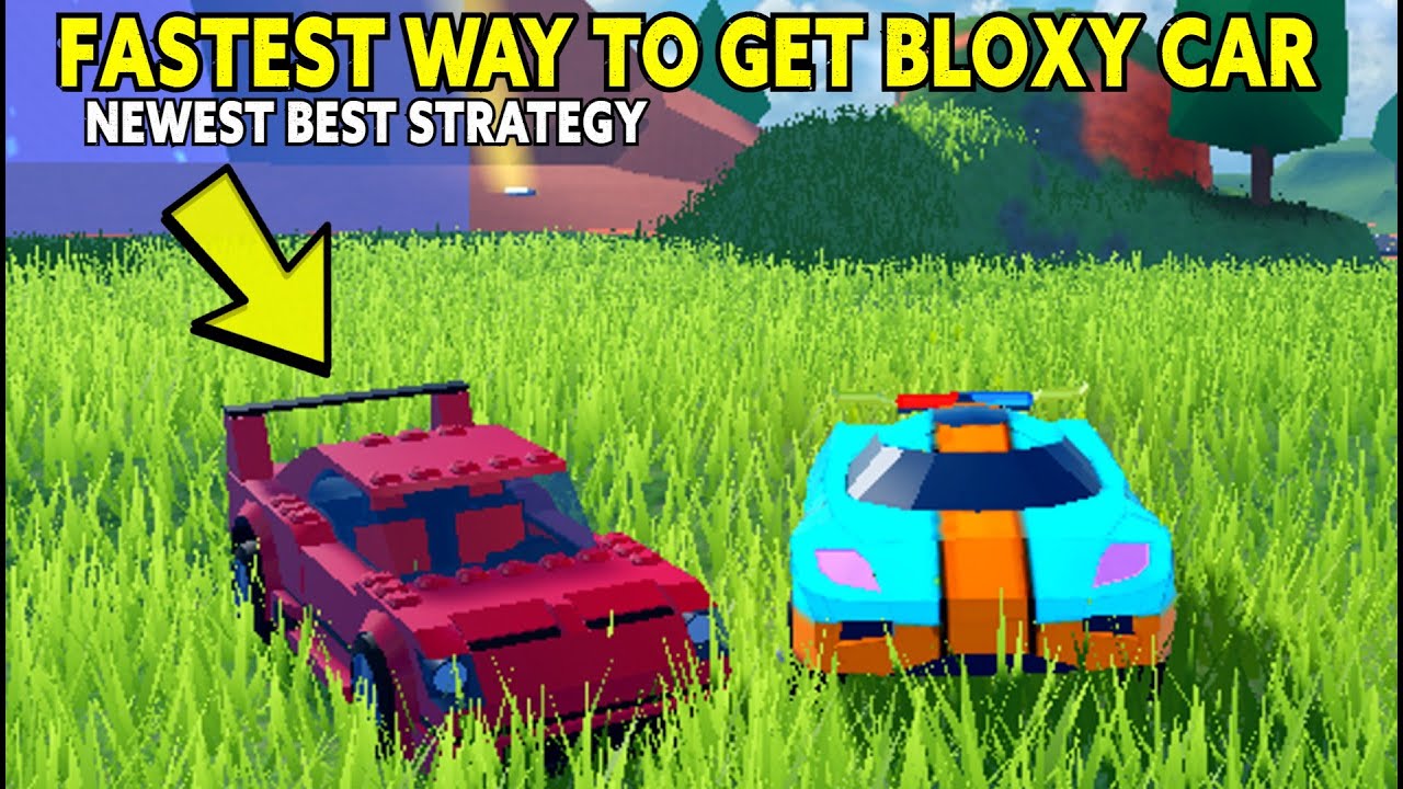 BEST FASTEST WAY TO UNLOCK SEASON 11 BLOXY VEHICLE (Roblox Jailbreak ...