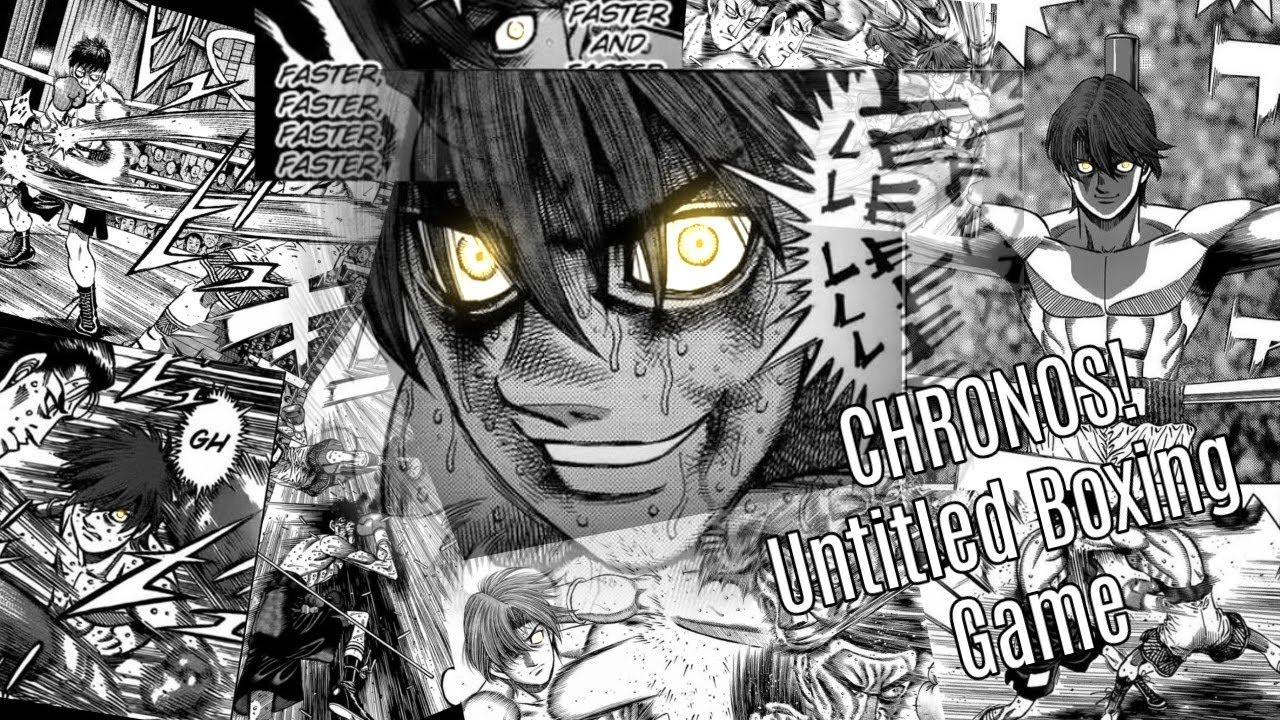 Quick Style Review: CHRONOS! || Untitled Boxing Game - YouTube